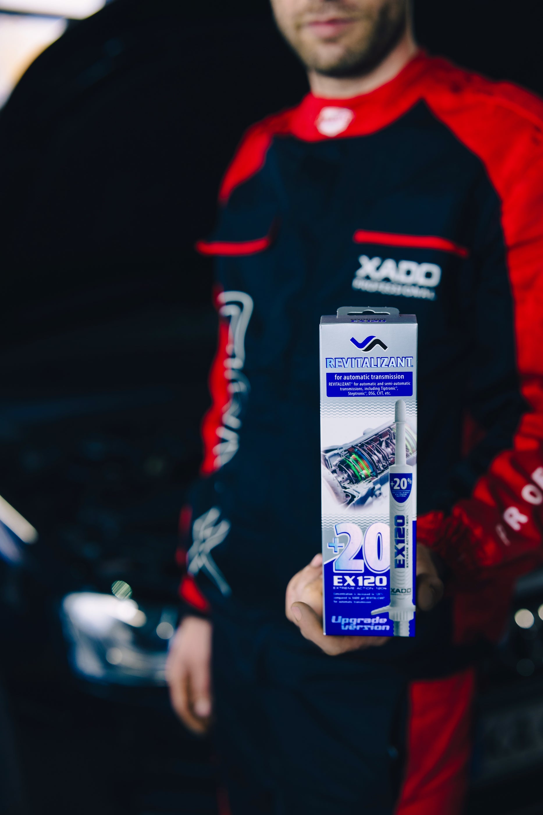 XADO EX120 Revitalizant for Automatic Transmission - Oil Additive - Re ...