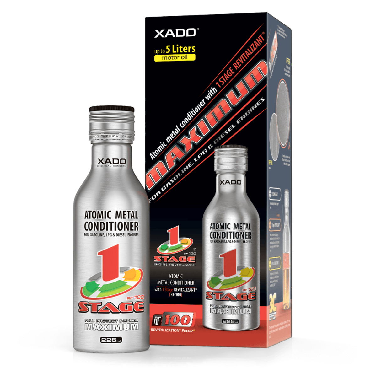 XADO USA | Oil Additives, Fuel Cleaners & Revitalizant